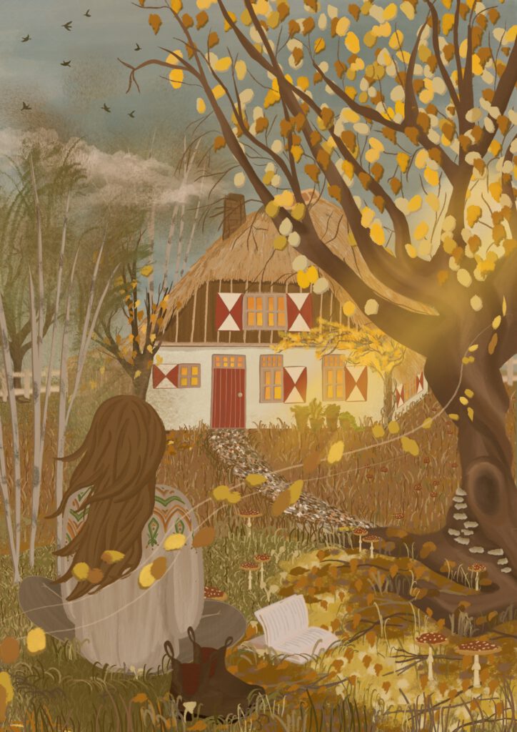 Art print Late Autumn A4 – Studio By Nicolet