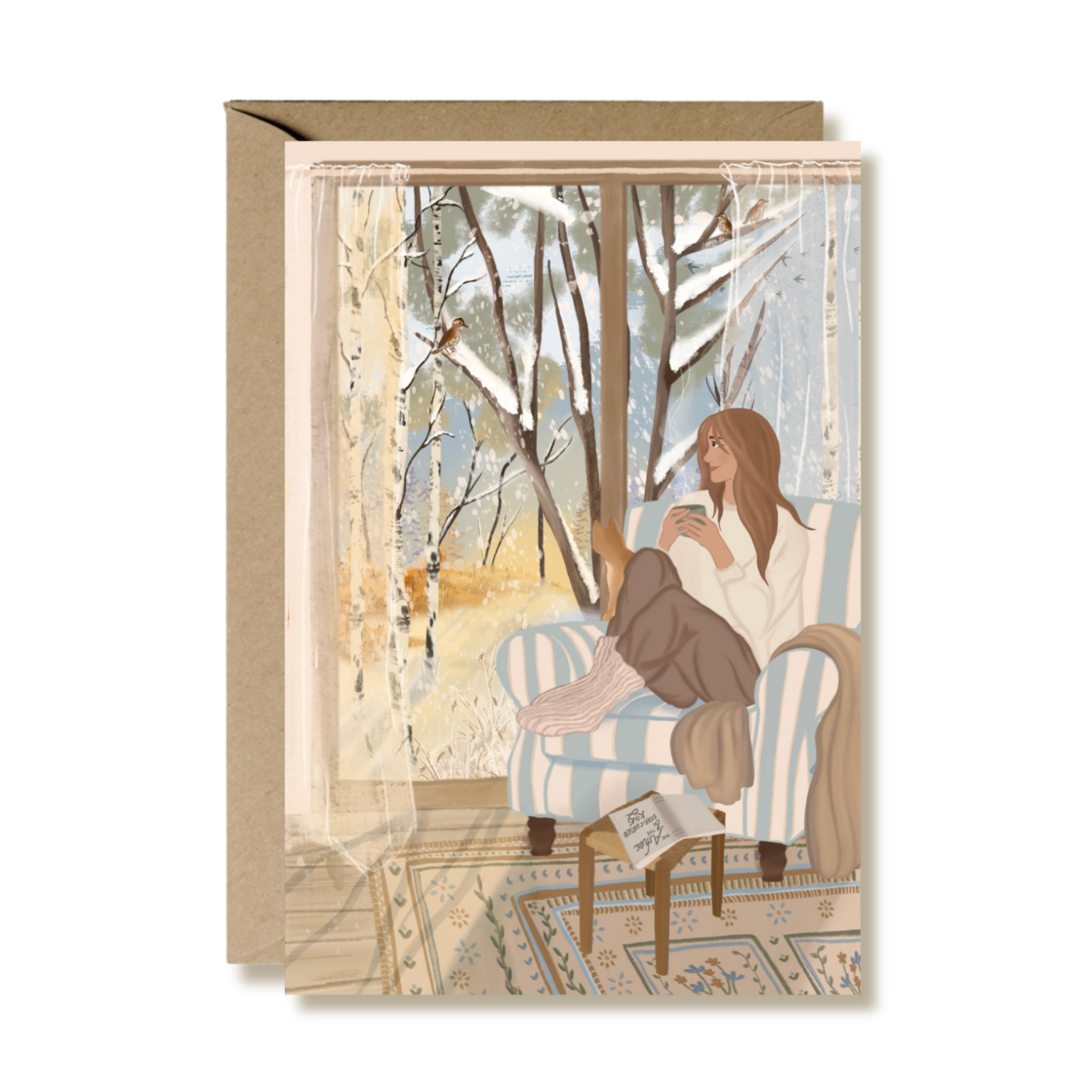 6 Card set – Alchemy of the seasons – Winter/Spring – Studio By Nicolet
